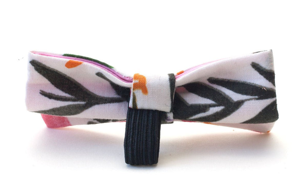 Fabric Dog Dickie Bow | Fondant Fancy – Absurd Design